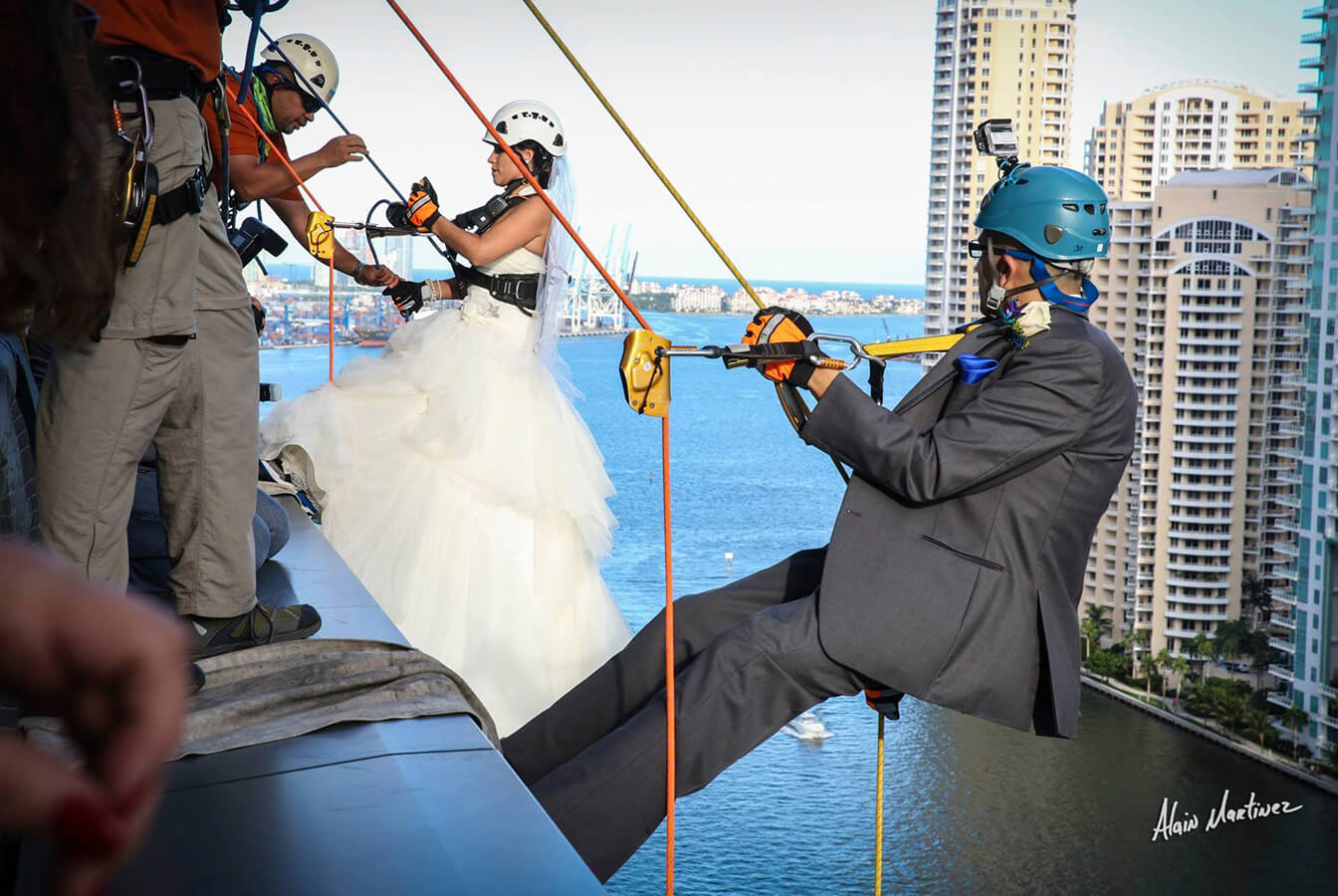 Over The Edge | Urban rappelling fundraising events, travel and more!