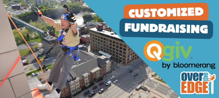 Qgiv Customized Fundraising | Over The Edge